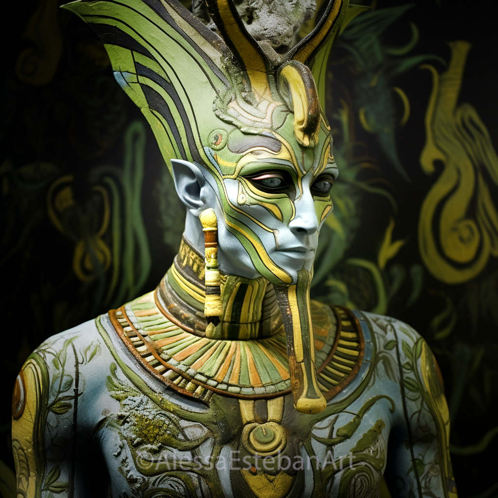 Lord Osiris Digital File – AlessaEsteban