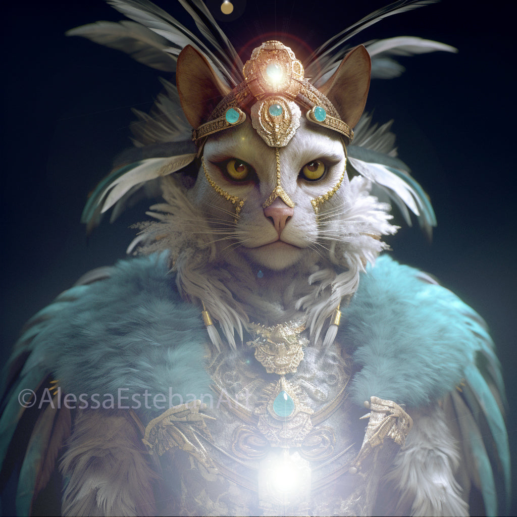 Lyra Feline Digital File 1 – AlessaEsteban