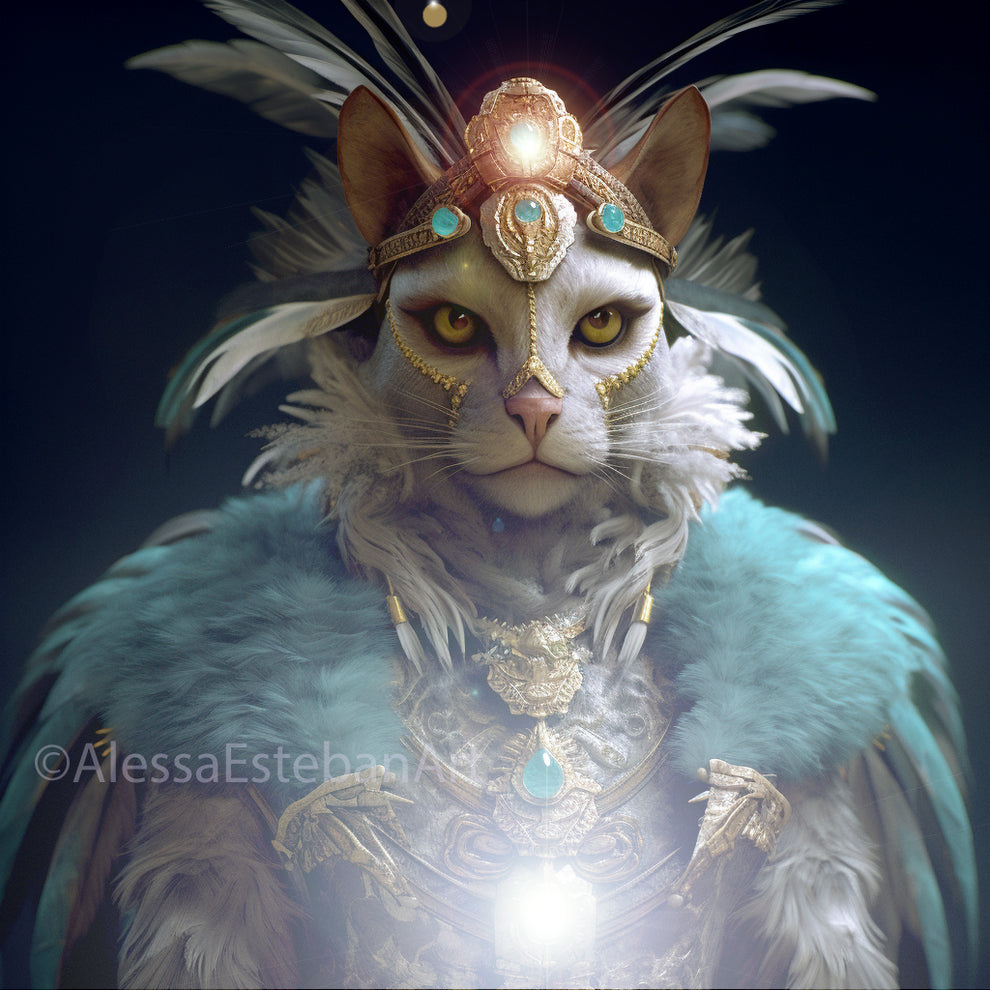 Lyra Feline Digital File 1 – AlessaEsteban